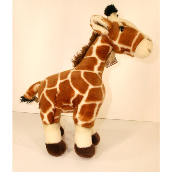 Aurora | Toys | Aurora Miyoni Giraffe Plush Animal Standing Safari Play ...